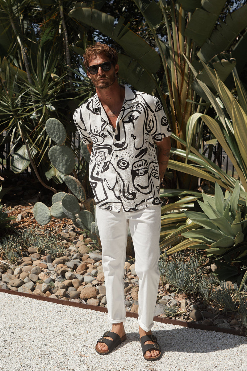 CAMDEN JEAN - WHITE – Annex