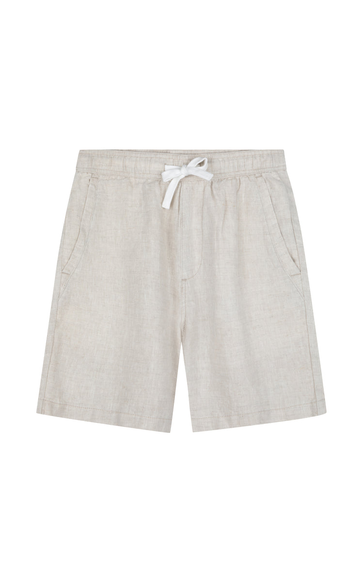 LAVENTO LINEN SHORT - NATURAL – Annex