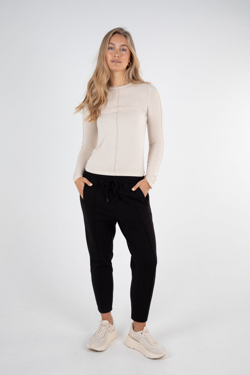 JAMIE TRACK PANT - BLACK – Annex